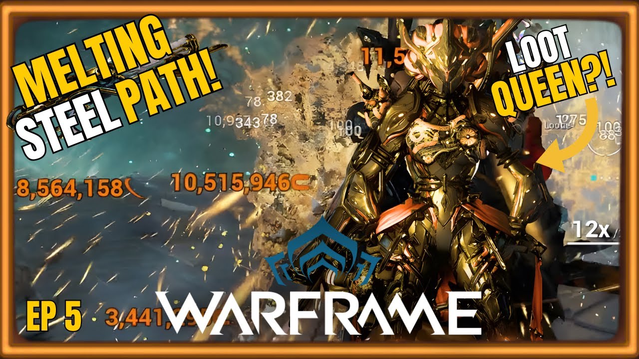 STEELPATH TOO HARD?! JUST USE KHORA! (WARFRAME 2025 SERIES EP. 5) - YouTube