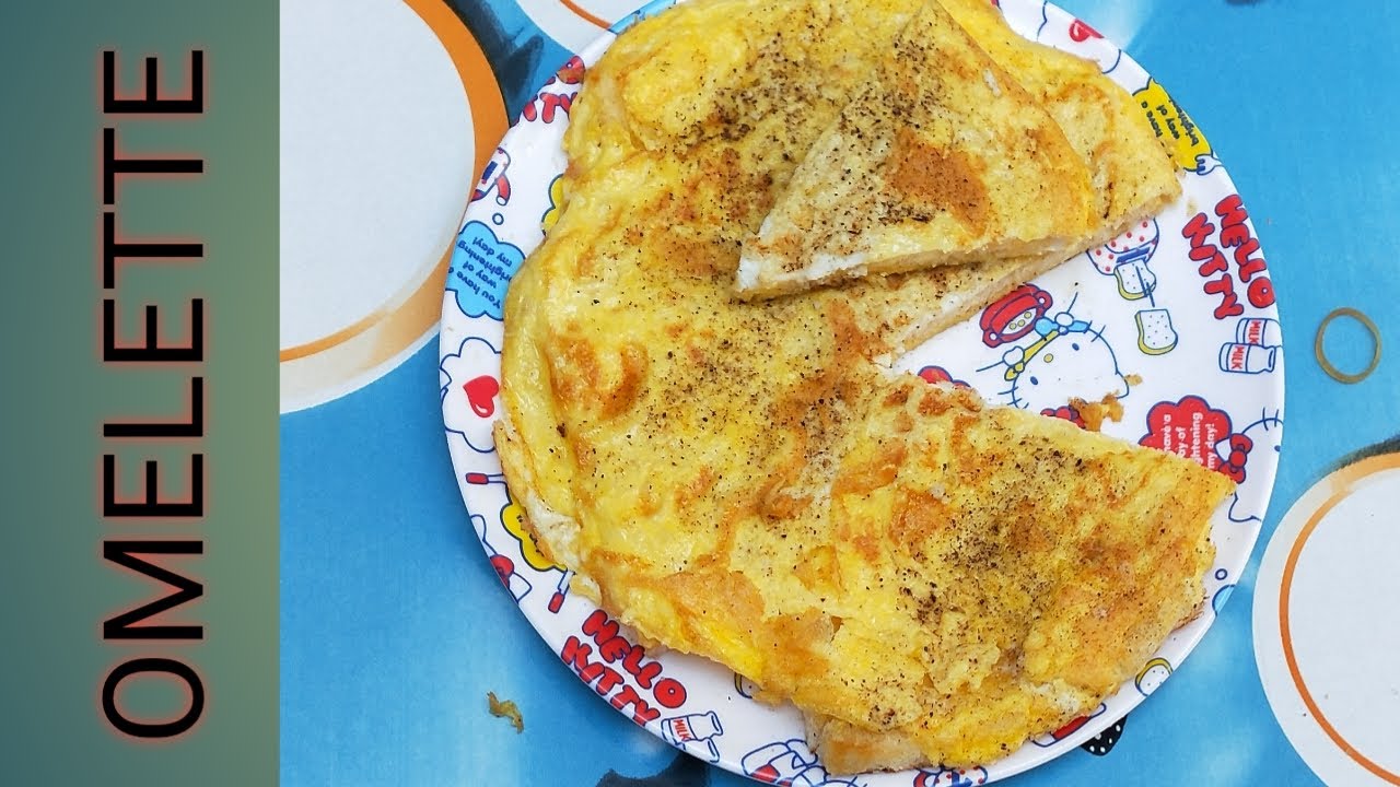 Fluffy Omelette || Breakfast recipe in 2 minutes By Easy to Taste ...