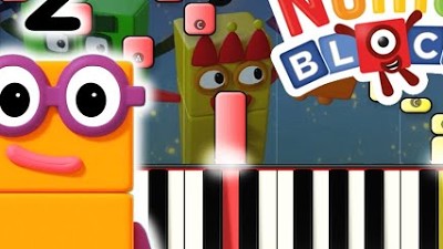 Numberblocks - Theme Song - YouTube Music