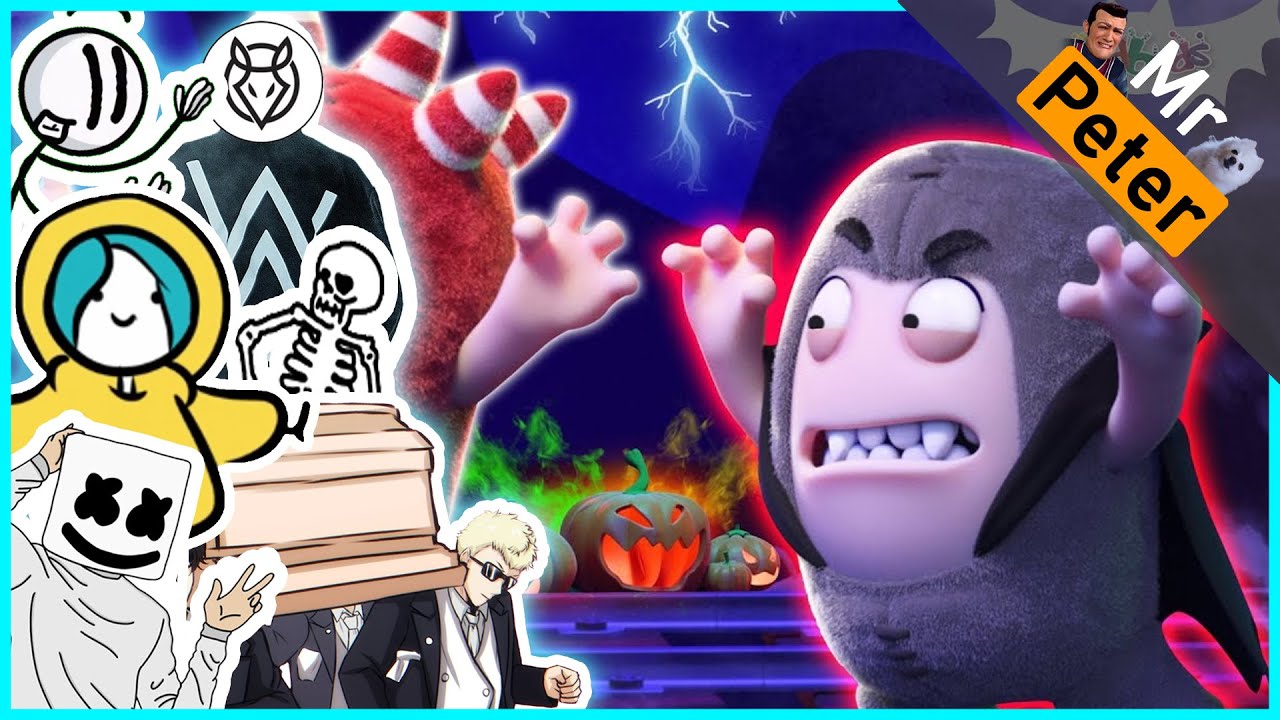 Ultramix Oddbods Halloween Multisample - YouTube