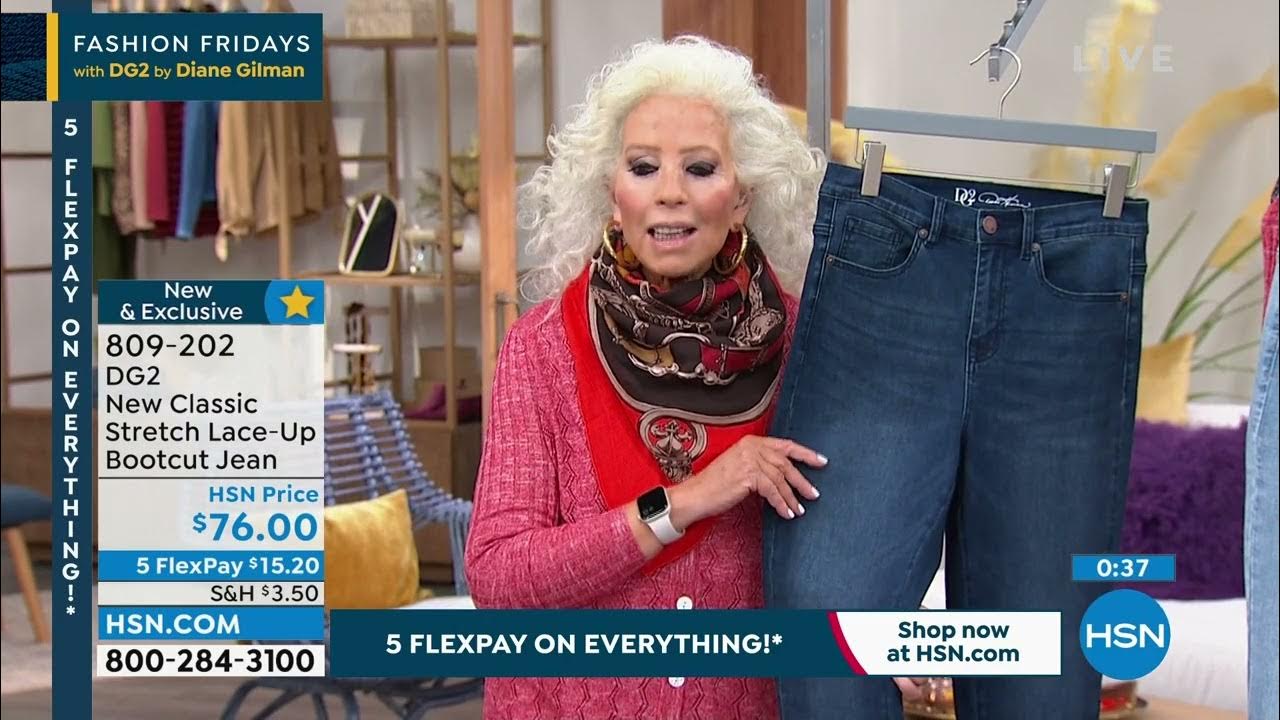 HSN | Fashion Fridays with DG2 by Diane Gilman 09.02.2022 - 09 PM - YouTube