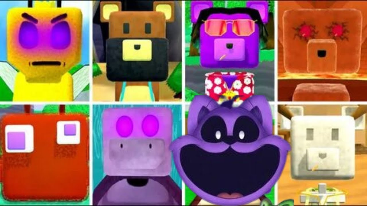 Poppy Playtime Chapter vs Super Bear Adventure Gameplay Walkthrough ...