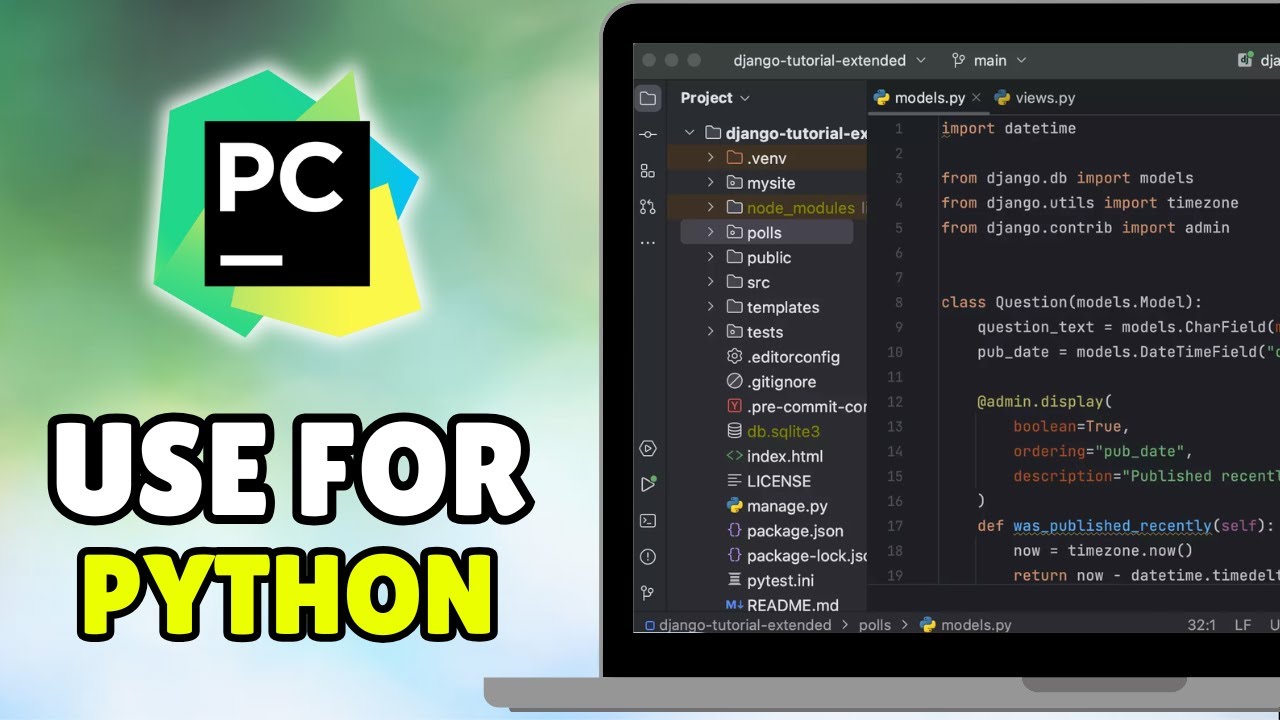 How To Use PyCharm For Python 2025 - Full Guide (Windows 11/Mac) - YouTube