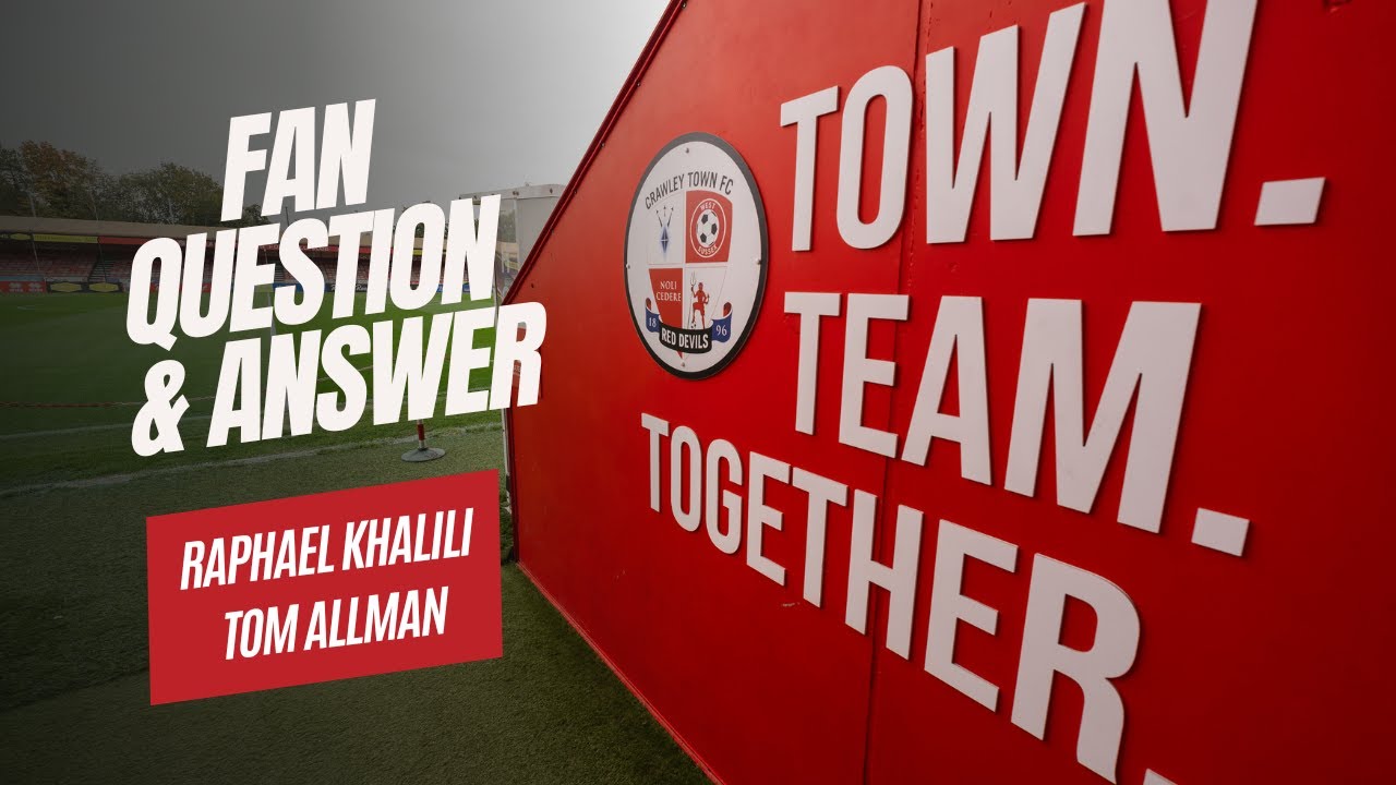 FAN QUESTION & ANSWER | Raphael Khalili & Tom Allman - YouTube