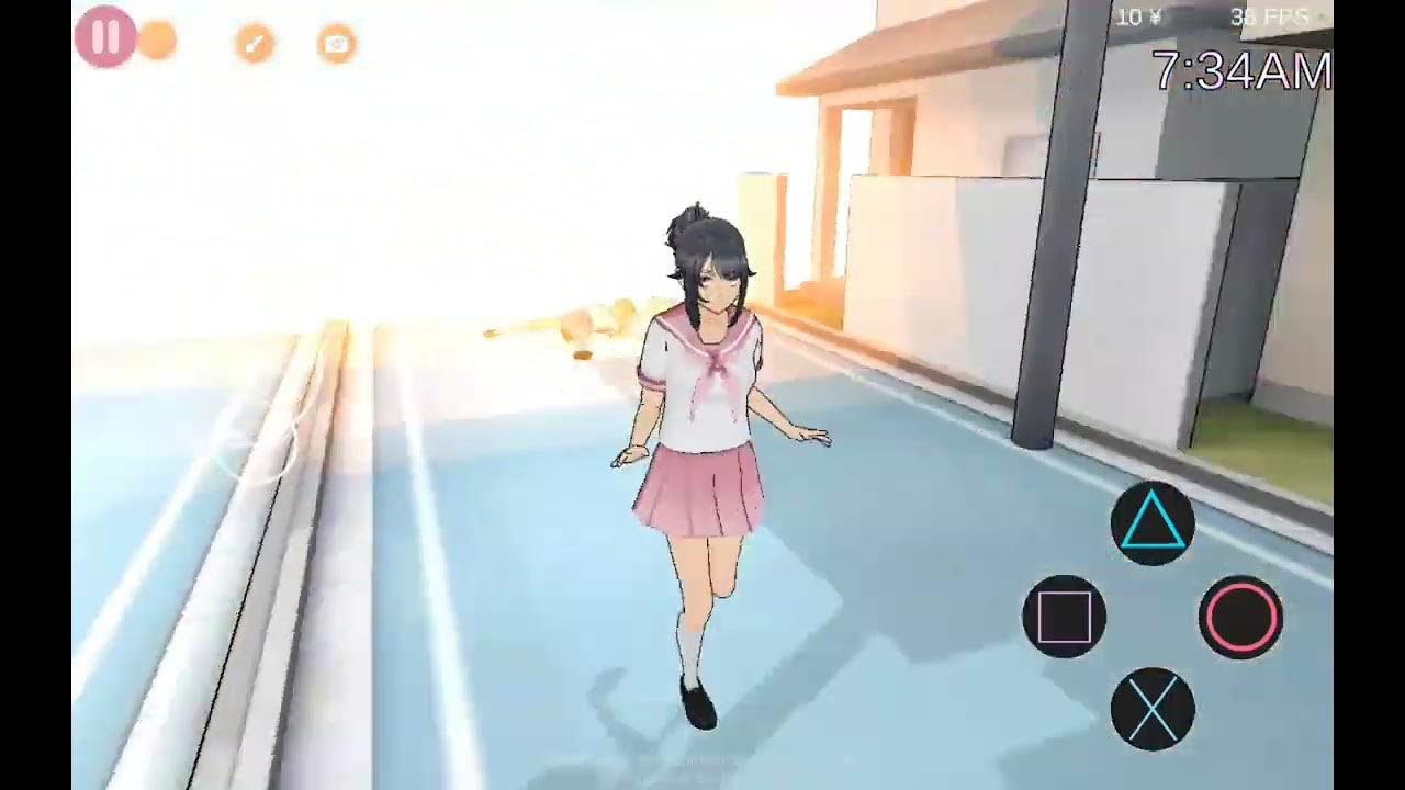 yandere simulator 2018 /Marianapepa - YouTube