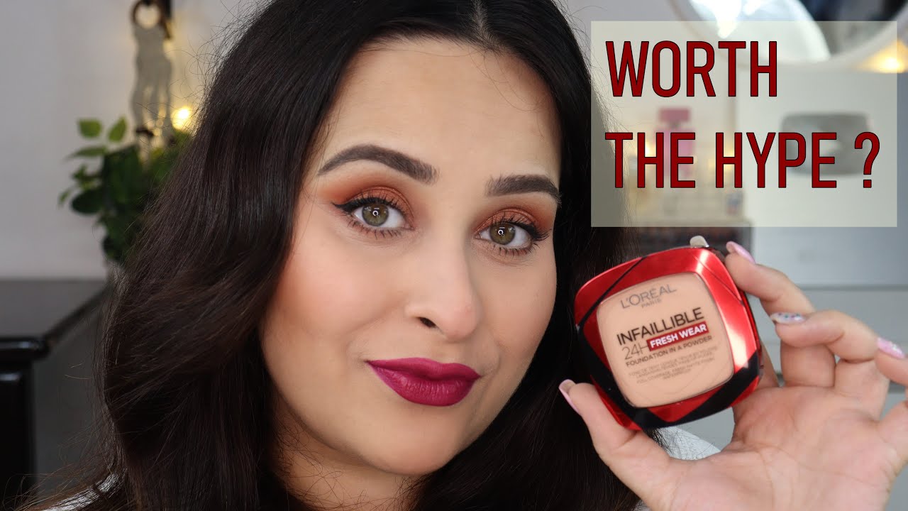 Trying Out the Viral L'Oreal Paris Infallible 24H Fresh Wear Foundation ...