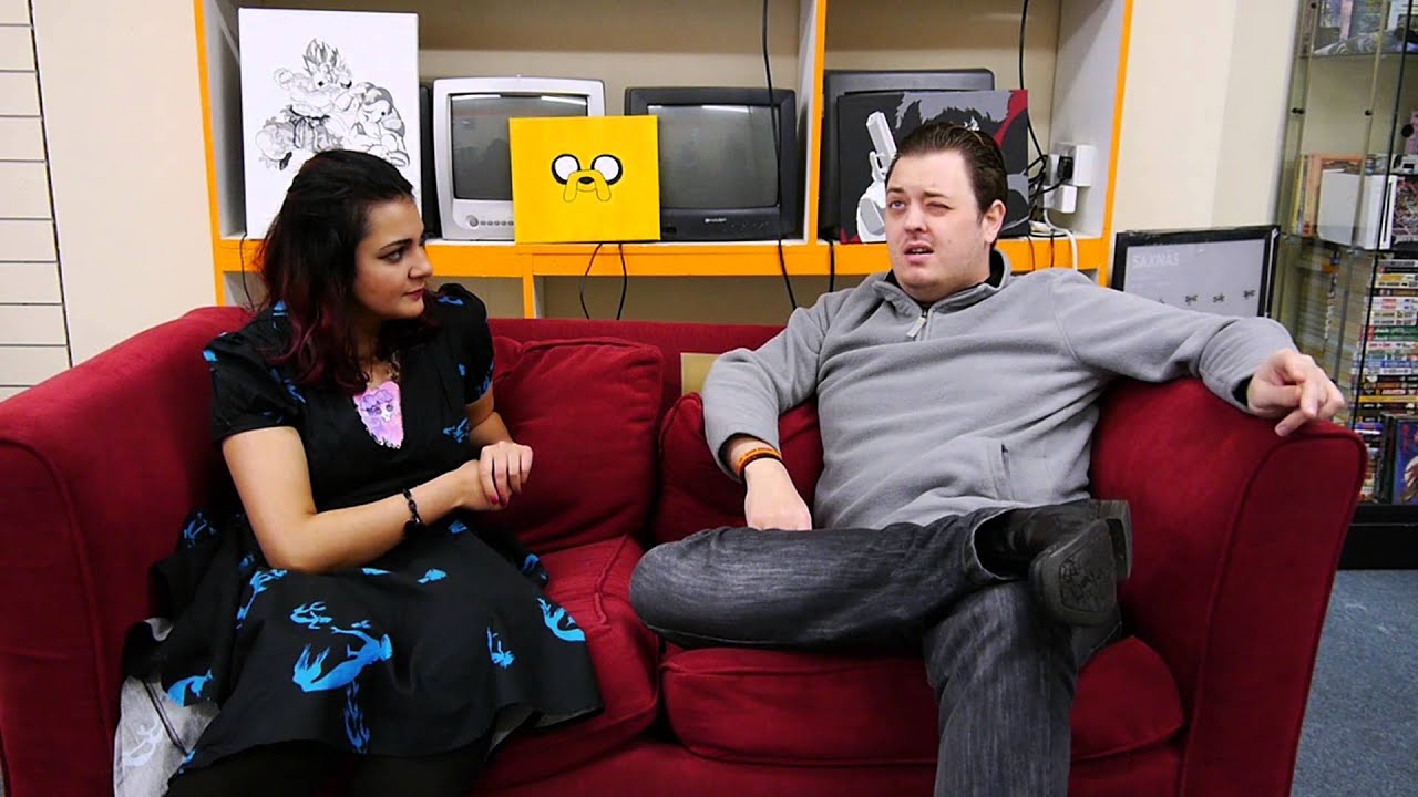 [Otaku Nation] Chatting to Daniel Routledge (Fury Prime) - YouTube