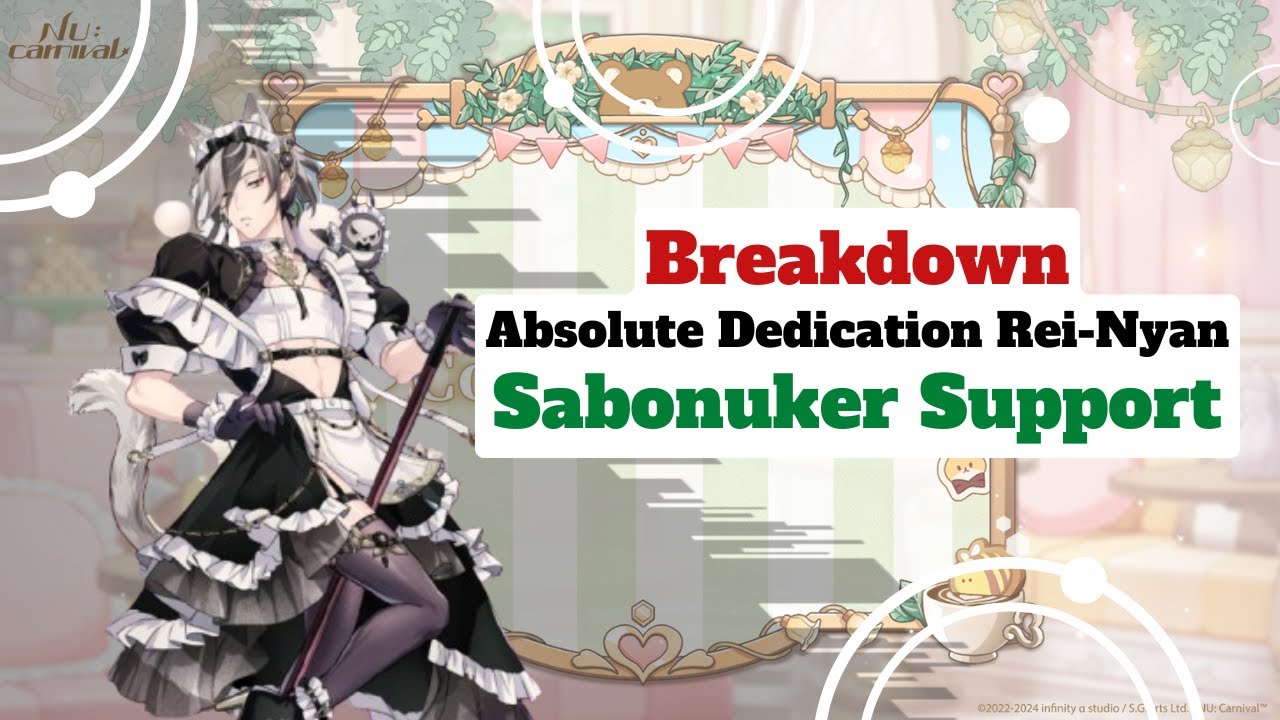 How Good is Absolute Dedication Rei Nyan || Nu:Carnival - YouTube