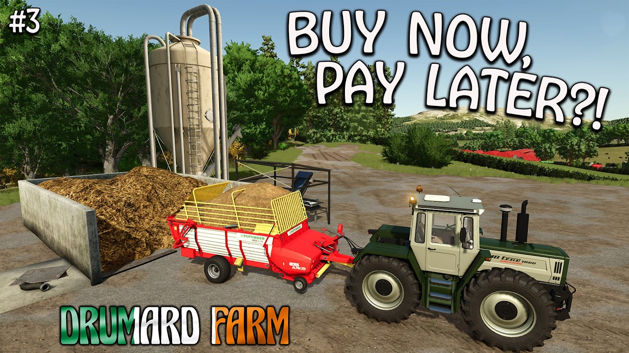DRUMARD FARM! #3 (IRL FARM OWNER APPROVED!) Farming Simulator 25 LET'S ...