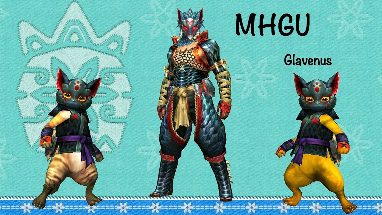 Monster Hunter Generations Ultimate Glavenus Valor Gunlance - YouTube