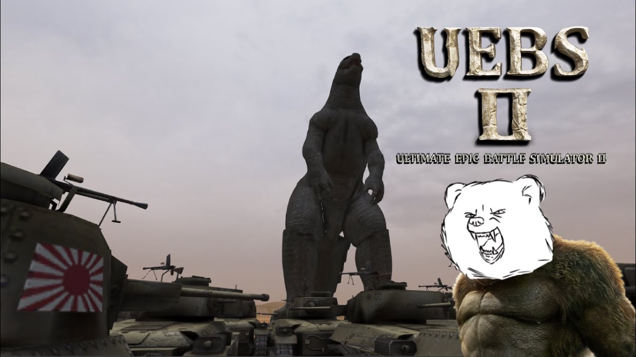 Godzilla Takes on the WORLD'S LARGEST TANK ARMY! - YouTube