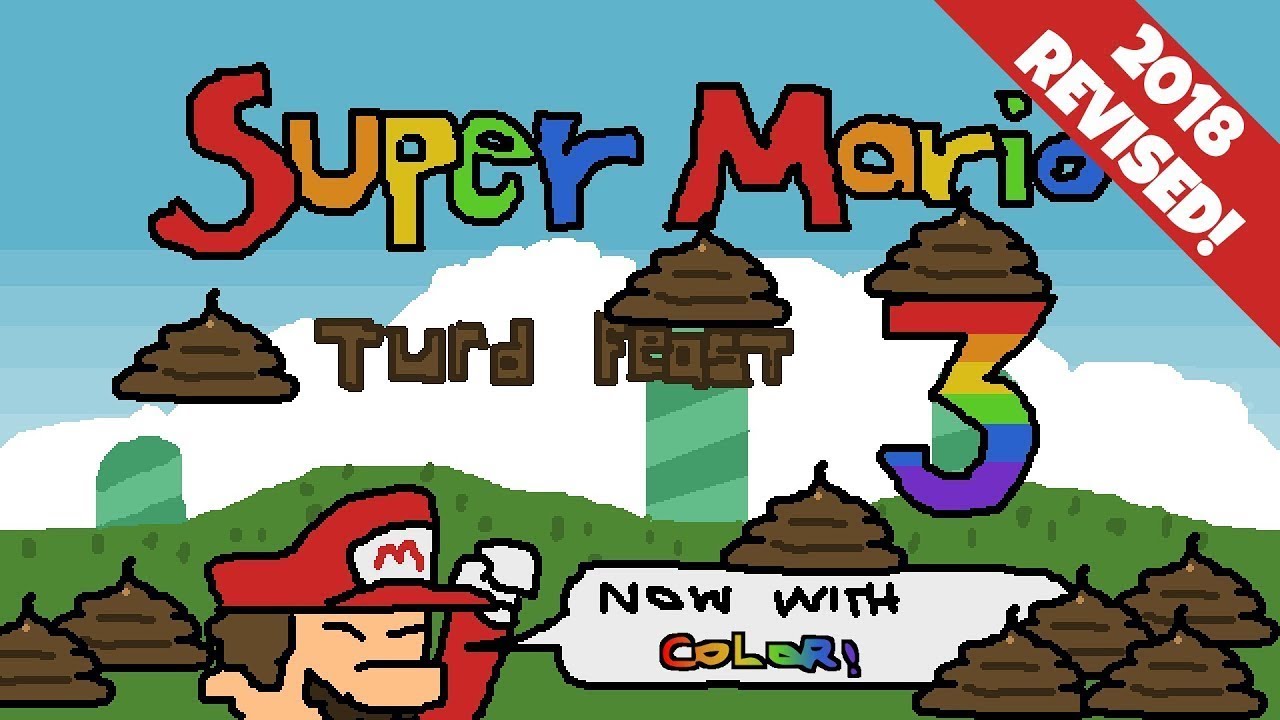 Super Mario Turd Feast 3 - YouTube