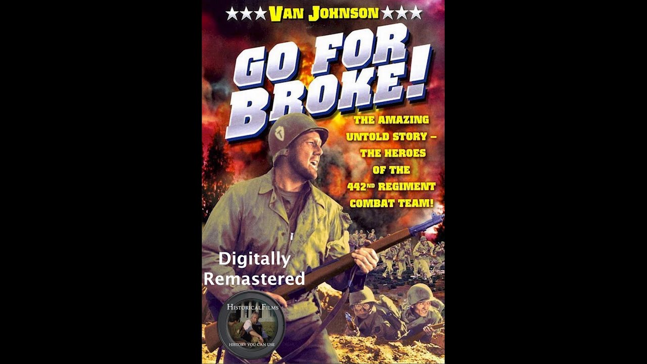 Go For Broke - Trailer - YouTube