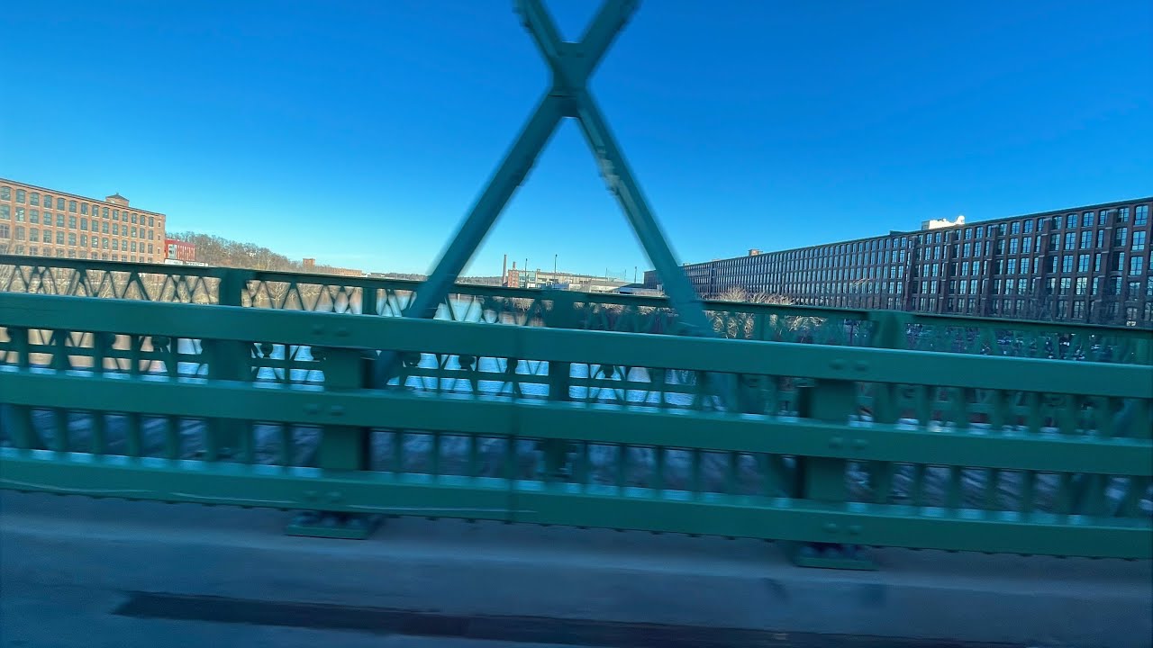 Duck Bridge northbound - YouTube
