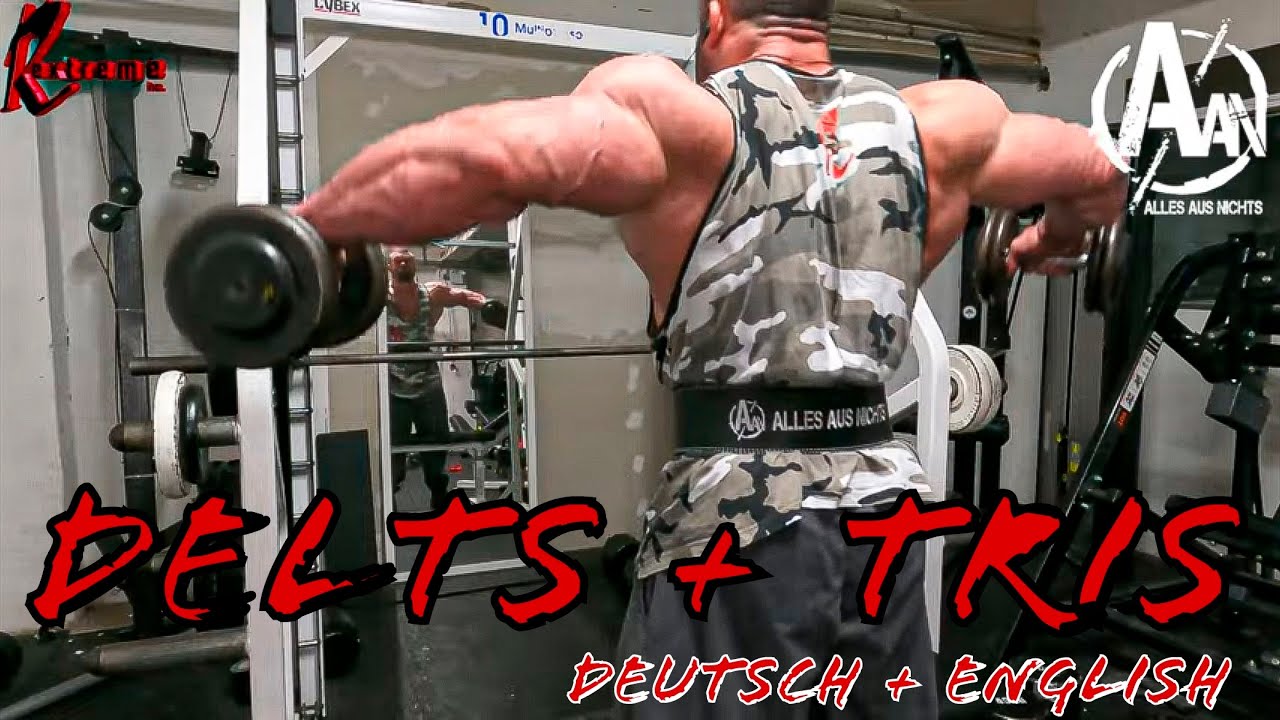 Shoulders + Tris full workout explained - Rextreme Tv ep. 084 - YouTube