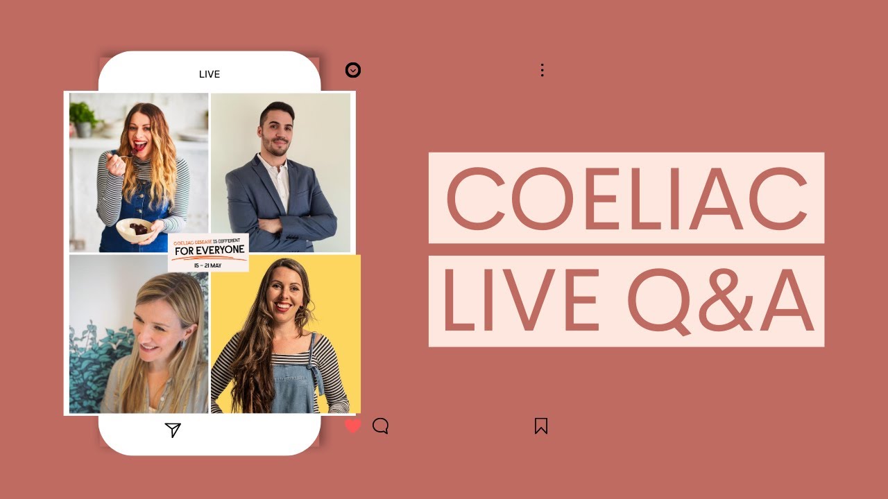 Coeliac Disease Q&A (Coeliac Awareness Week 2023) - YouTube