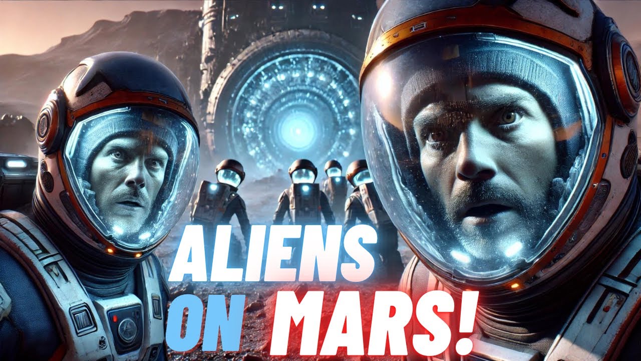 Mission to Mars 2050 | Aliens Encountered! - YouTube