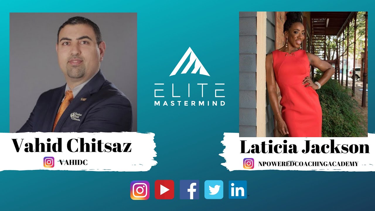 Episode 205 Laticia Jackson with Vahid Chitsaz - YouTube