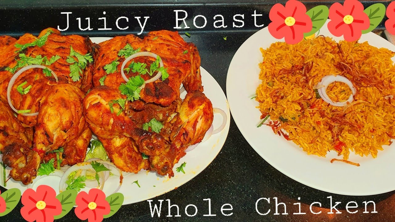 Chicken Murg Musalam - Juicy Grilled Chicken - Neha's Unique Kitchen ...