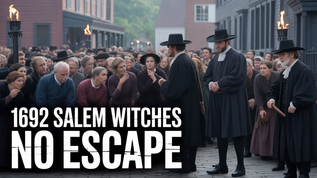 Salem Witch Trials: We Found the Secret Hanging Site & Victims’ Homes ...