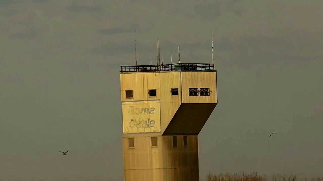 Copy of ROME, NY from the Fort Stanwix Parking Garage. - YouTube