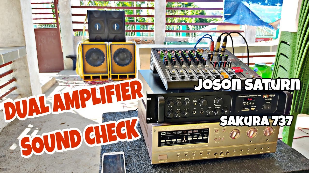 sakura 737 at Joson Saturn Combination sound set up - YouTube
