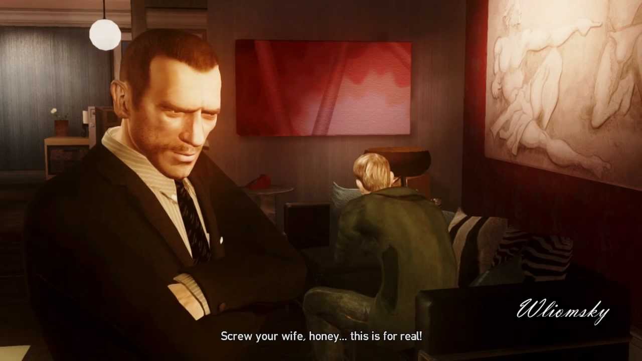 俠盜獵車手 4 GTA IV - Bernie Crane 支線任務 [BC] - YouTube