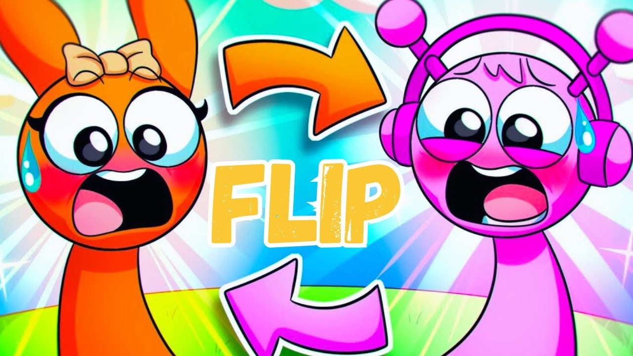 SPRUNKI, But SWAPPED COLORS! Incredibox Sprunki Animation - YouTube