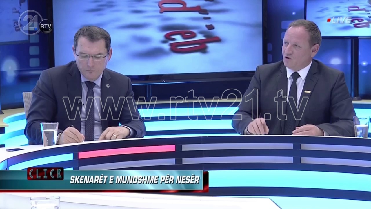 CLICK - RTV 21 - Enver Hoti - 09.05.2017 - YouTube