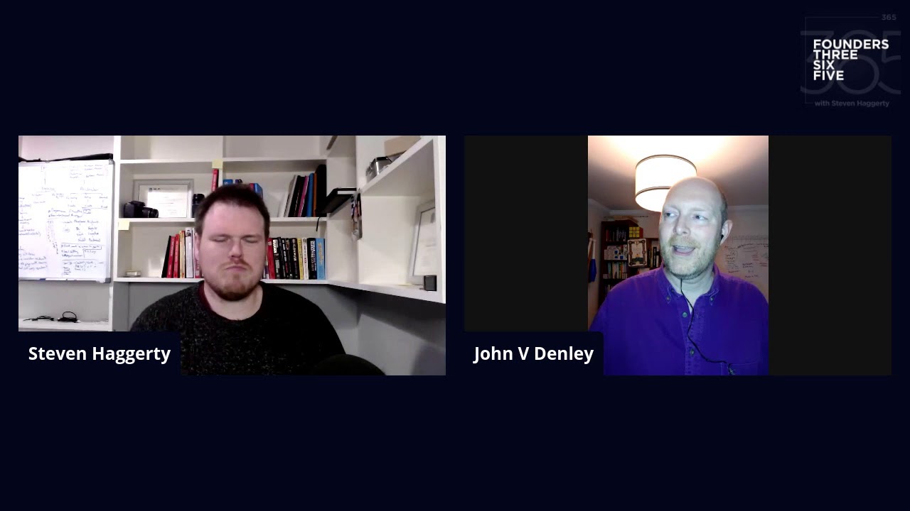 #51 John V Denley - Founder of DiaryBooker - YouTube