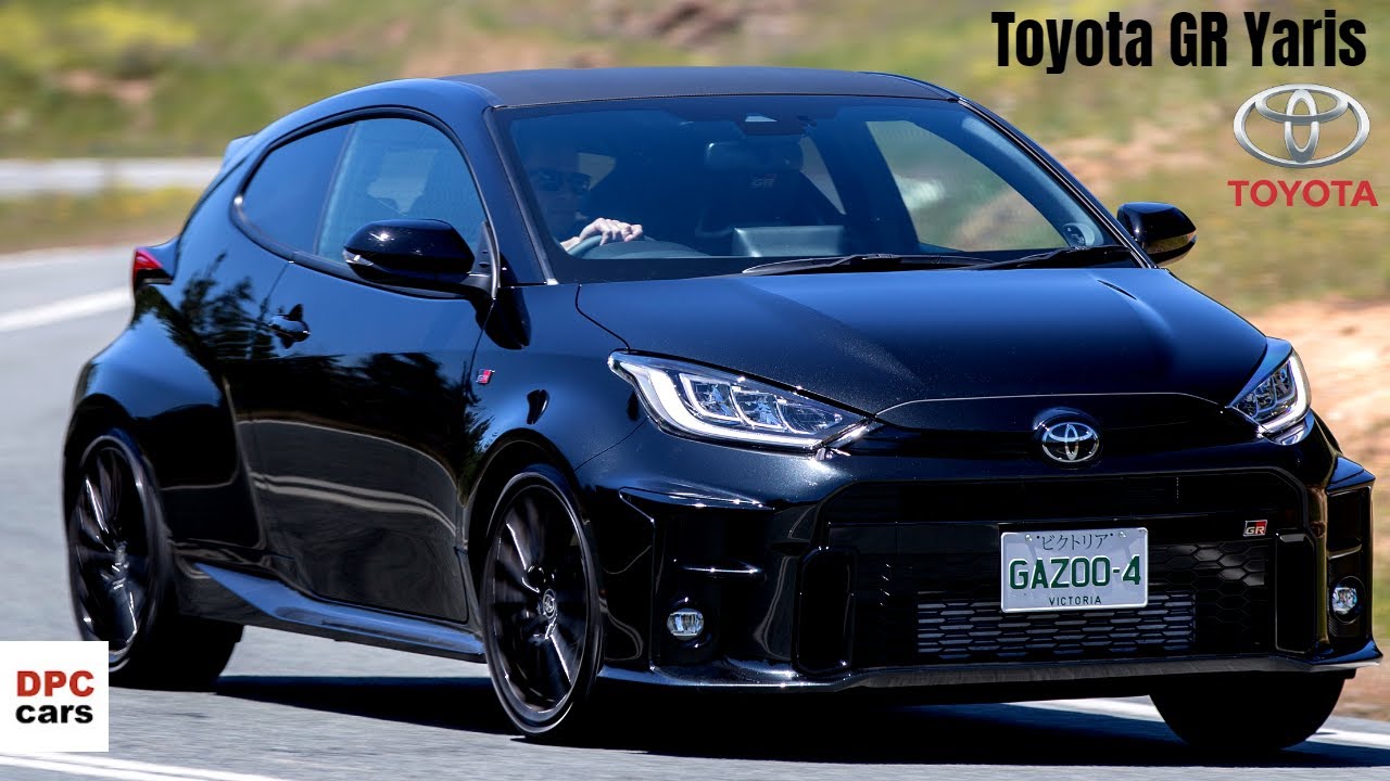 2021 Toyota GR Yaris AWD Homologation Rally Special - YouTube