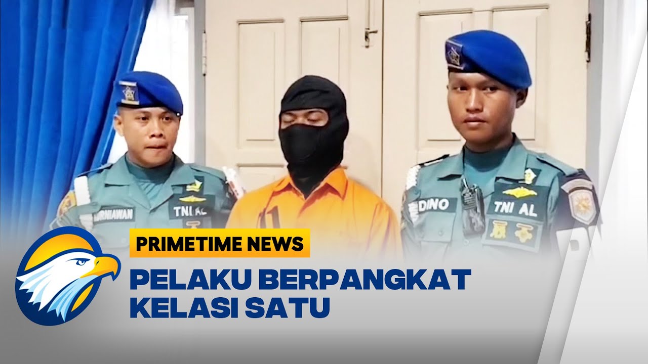 Karena M4bvk, Oknum TNI AL di Sorong Bvnvh Wanita - [Primetime News] - YouTube