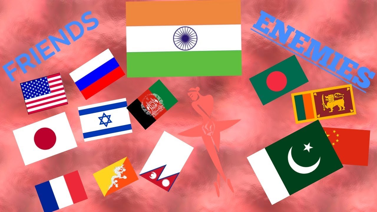INDIAN country friends enemy countries - YouTube