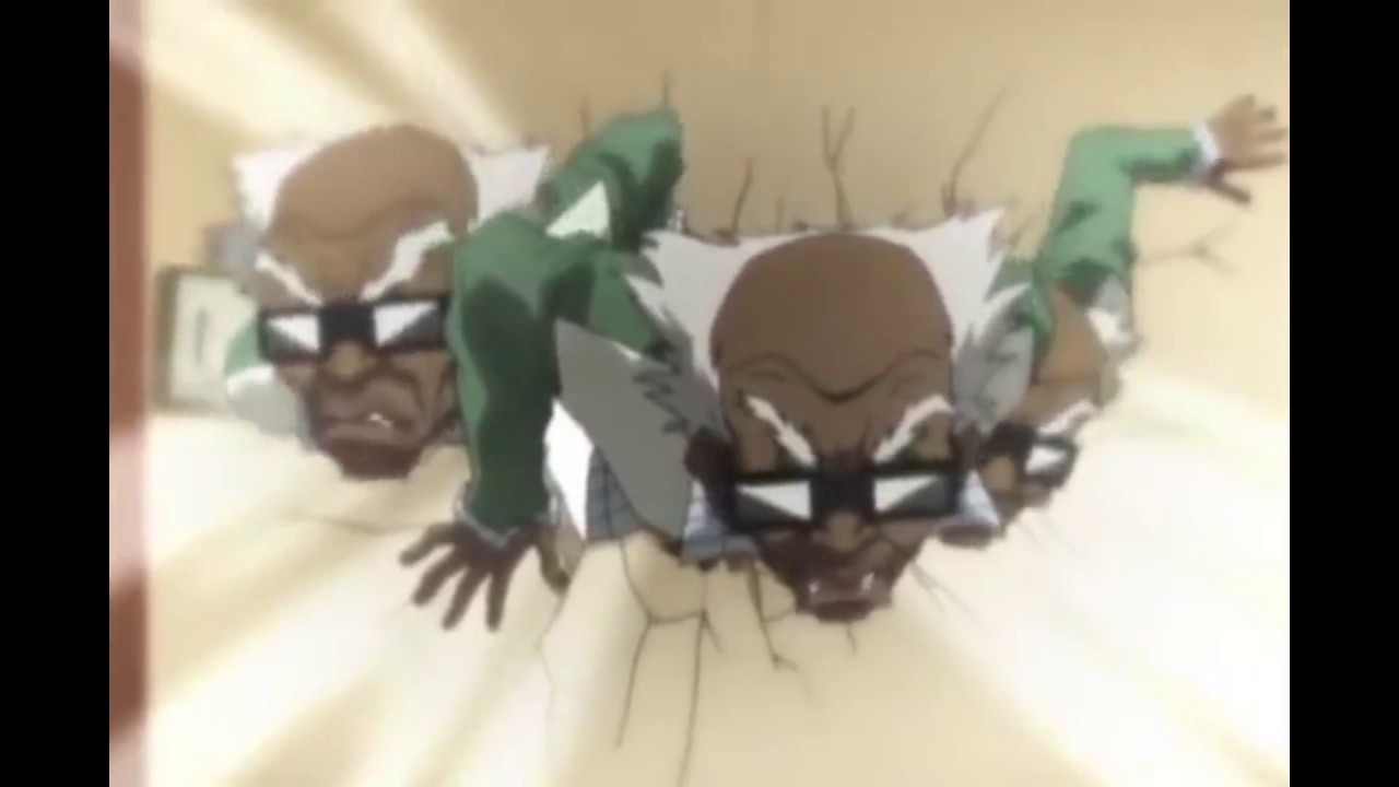 boondocks opening sequence new creation - YouTube