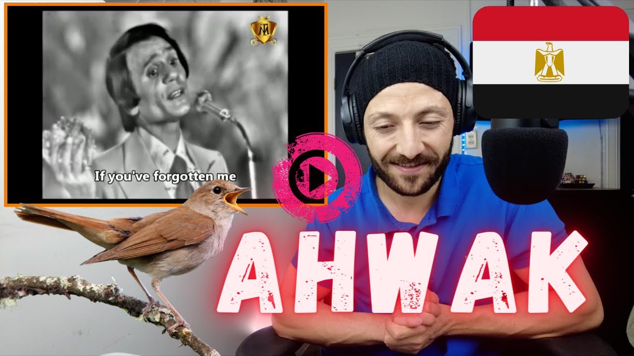 🇨🇦 CANADA REACTS TO Ahwak - [ ENGLISH SUBTITLES ] Abdel Halim Hafez ...