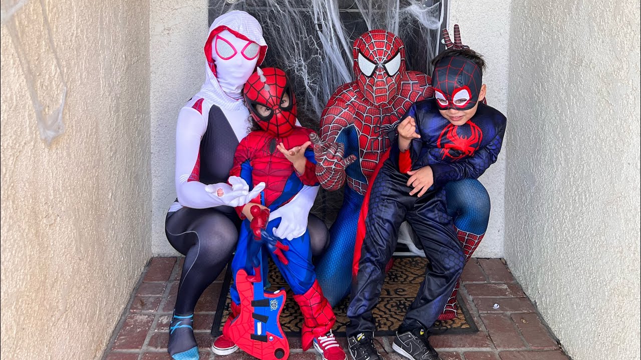 Spider Man | Spider Man Birthday party | AJ TURNS 5 | - YouTube