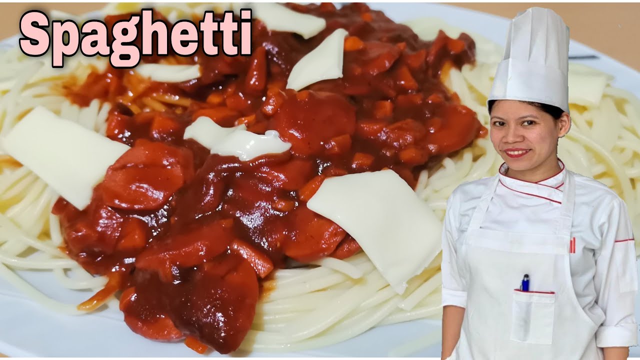Spaghetti Panlasang pinoy / Spaghetti Panlasang Jollibee - YouTube
