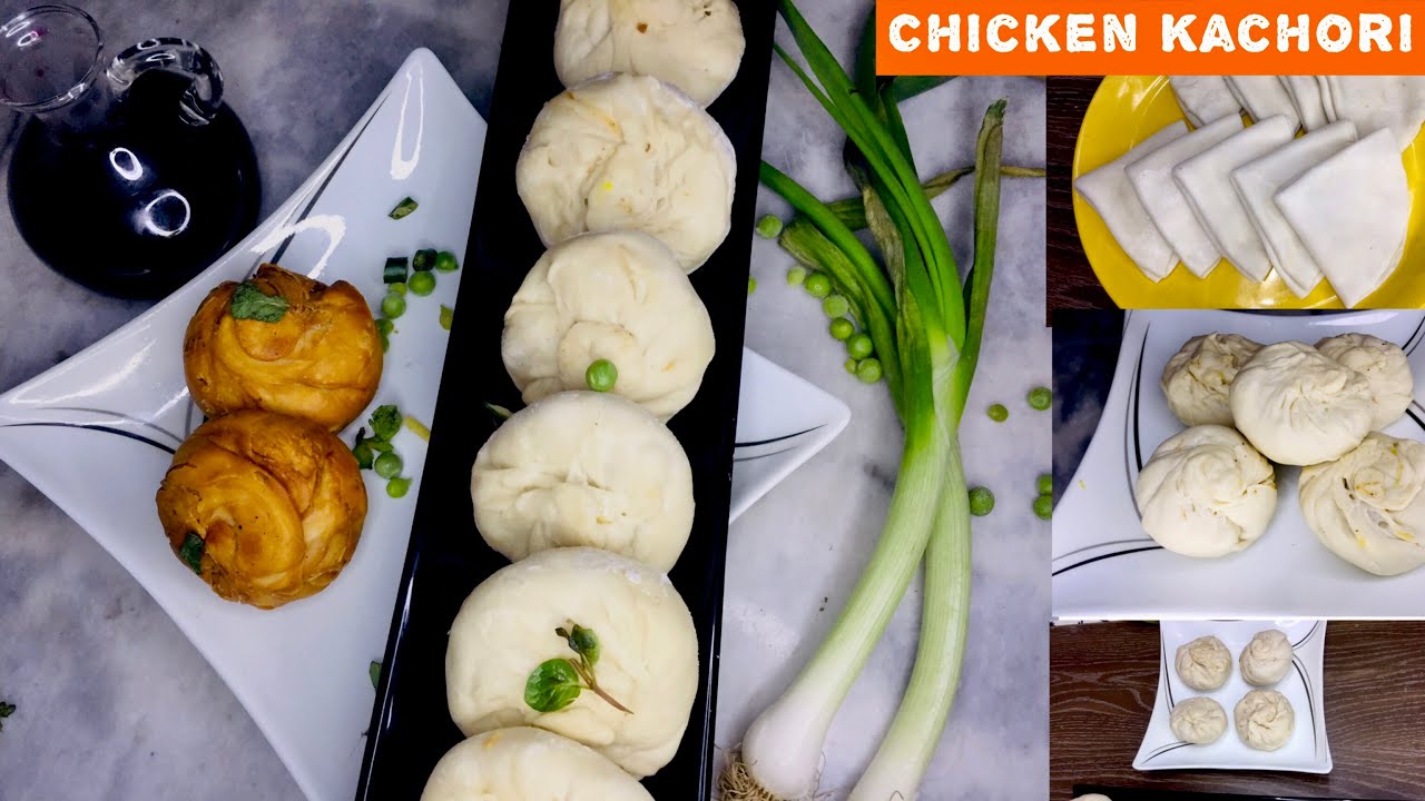 Chicken Kachori Recipe | Ramzan Special | Halwai Style Kachori | POP's ...