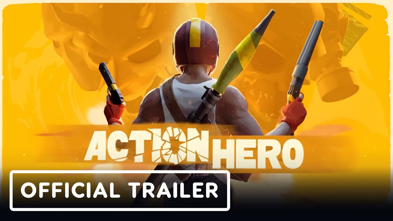 Action Hero - Official Reveal Trailer | VR Games Showcase 2024 - YouTube