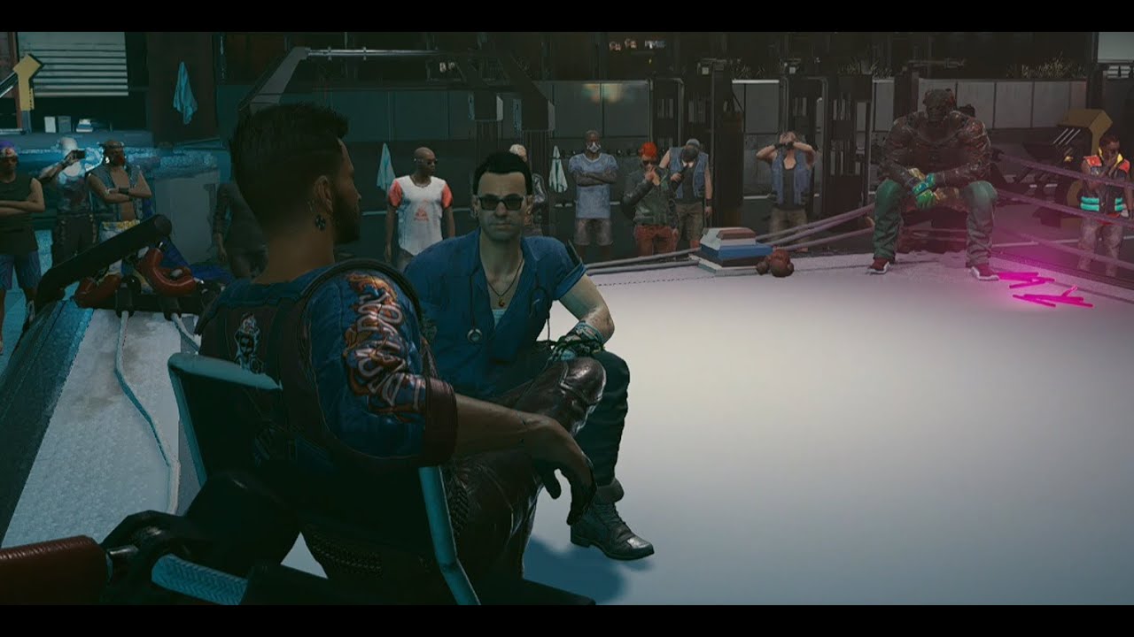 Cyberpunk 2077 - Beat on the Brat Final Fight! Razor Hugh Very Hard ...