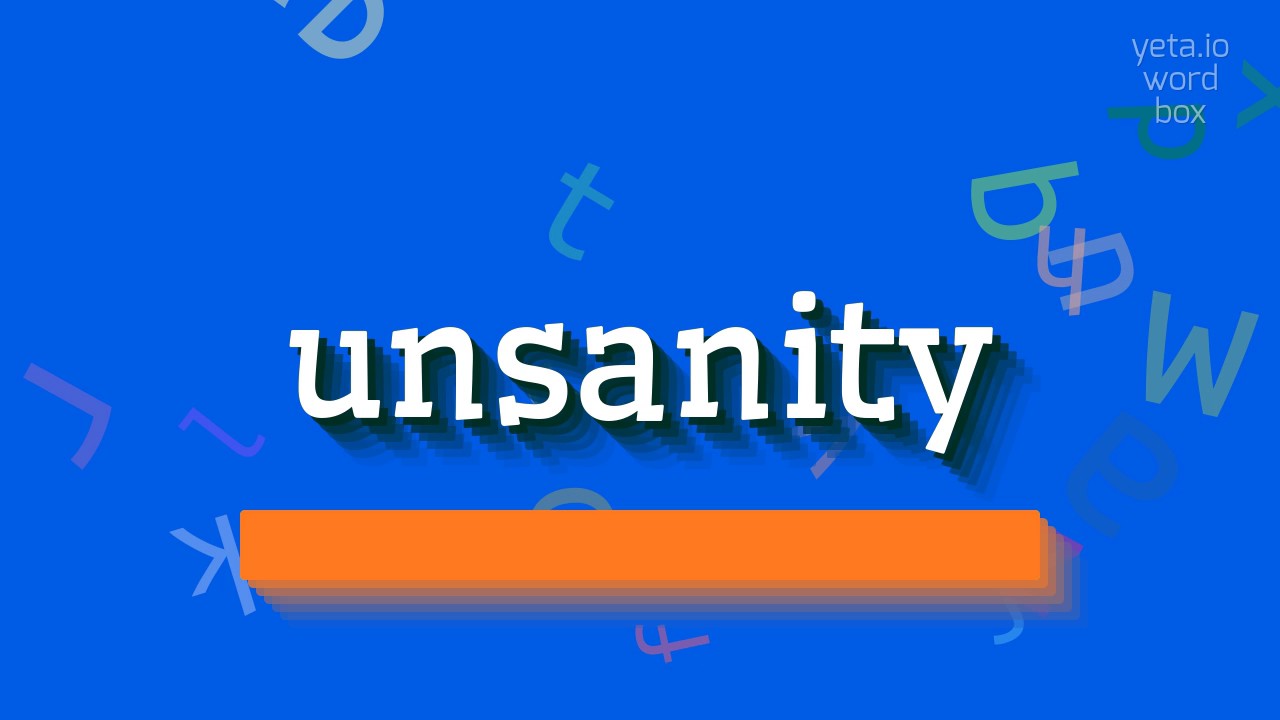 How to say "unsanity"! (High Quality Voices) - YouTube