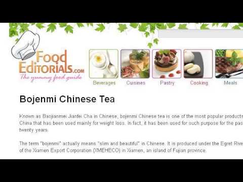 Health Benefits Of Bojenmi Tea - YouTube