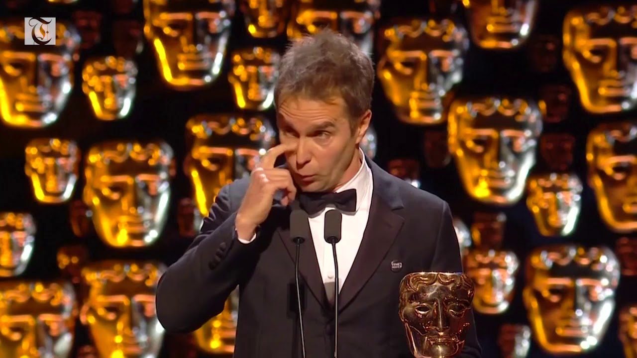 Politics takes centre stage at BAFTAs in London - YouTube