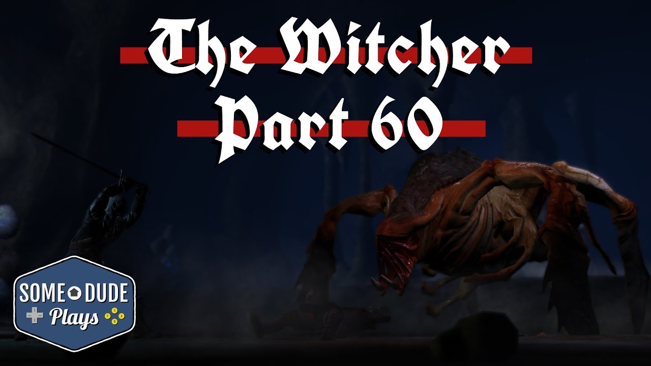 The Witcher Part 60 - Chapter 3 End: Survive the Kikimore Queen - YouTube