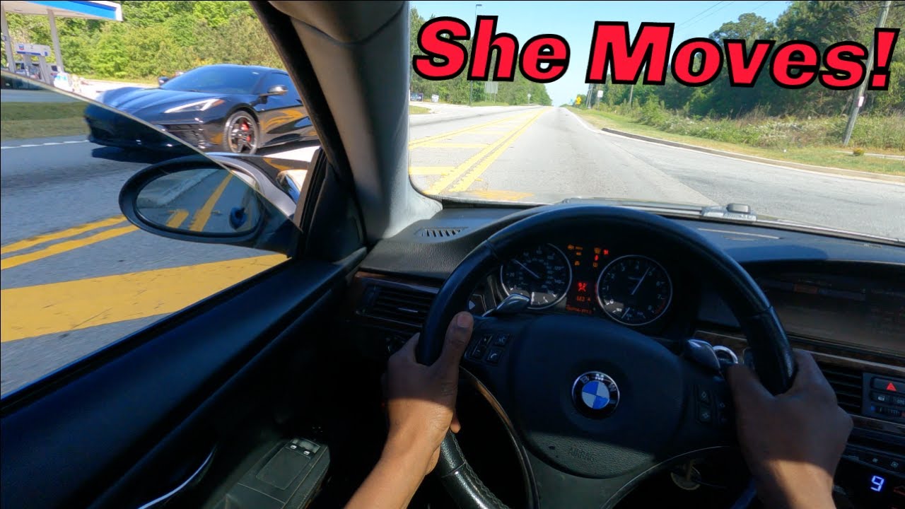 *INSANE* GoPro POV DRIVE IN MY 600hp Single Turbo 335i - YouTube