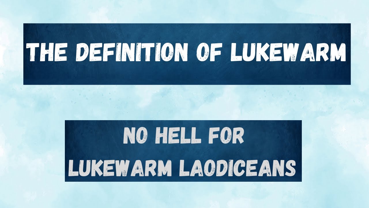 The Definition of Lukewarm#bible #bibleverse #discern #churchonline # ...