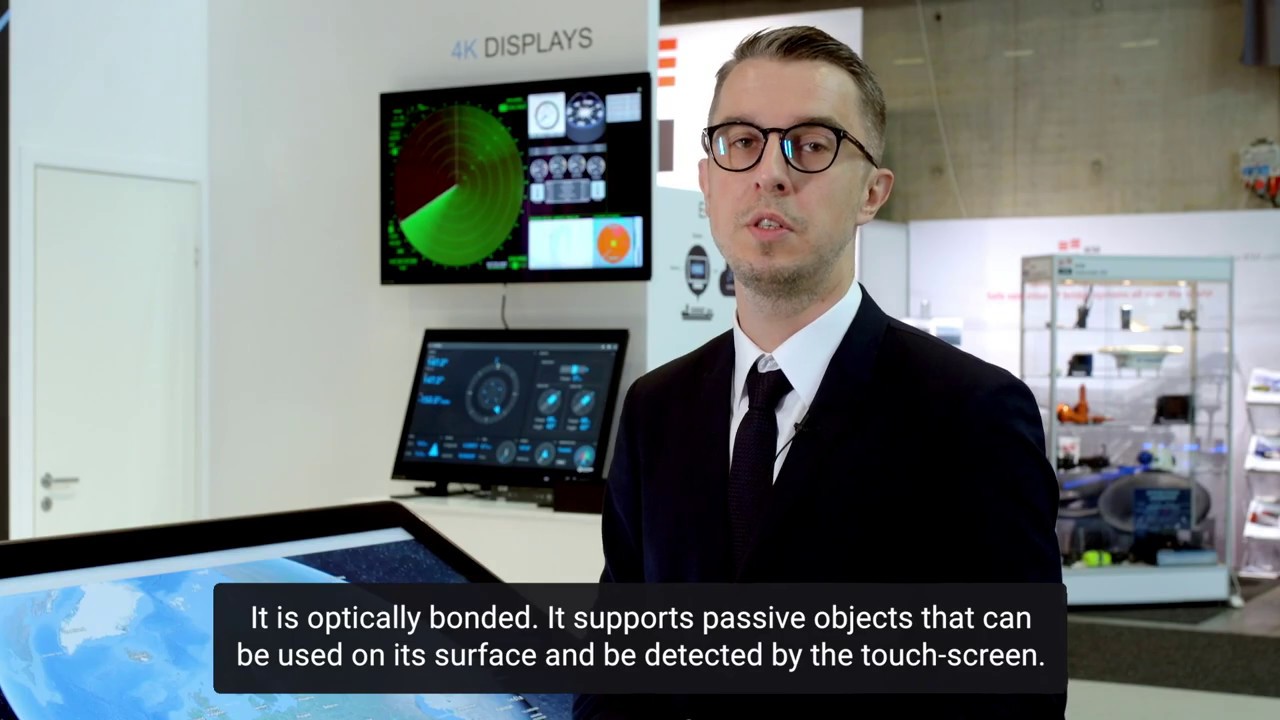 Hatteland® 55 inch 4K UHD Display - YouTube