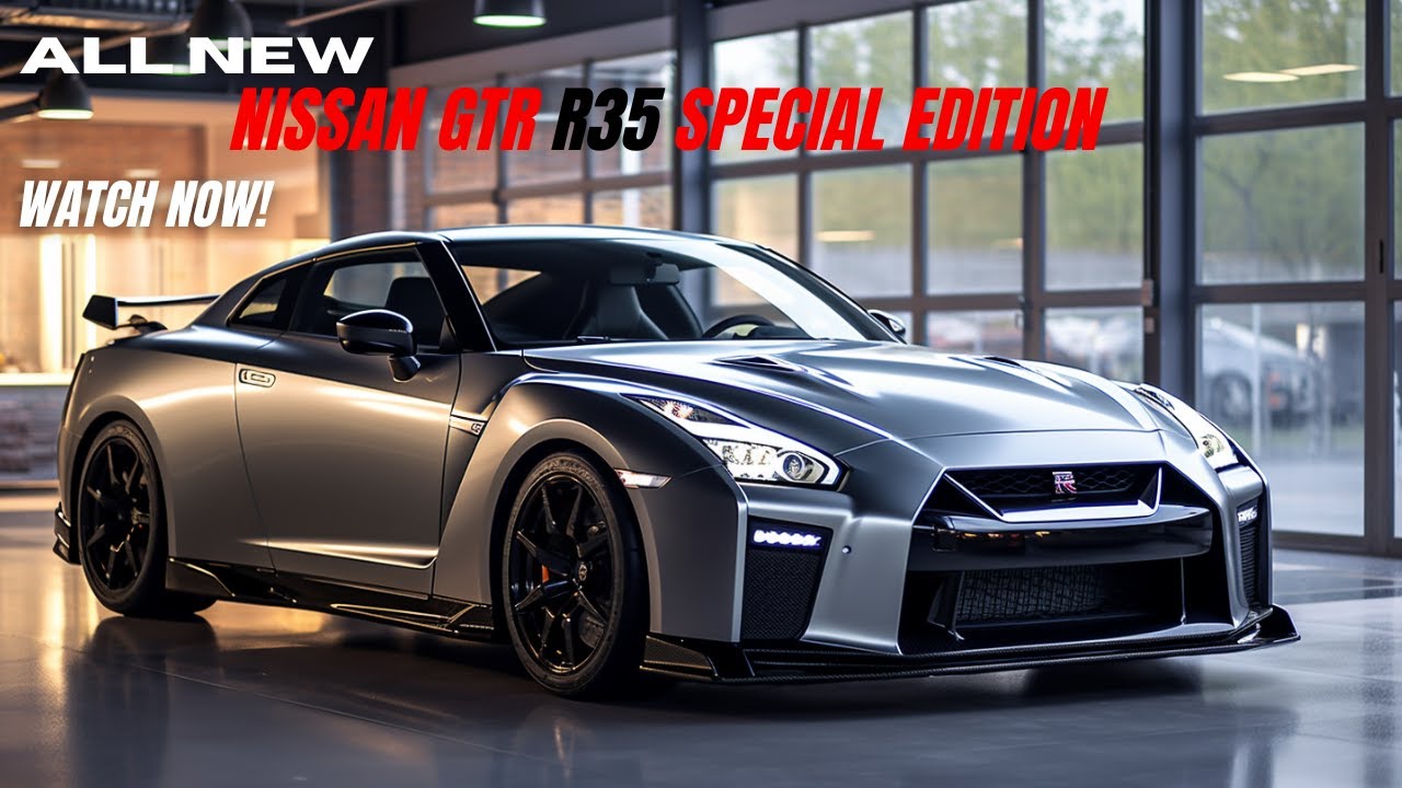 THE LOOK NISSAN GTR R35 SPECIAL EDITION - YouTube