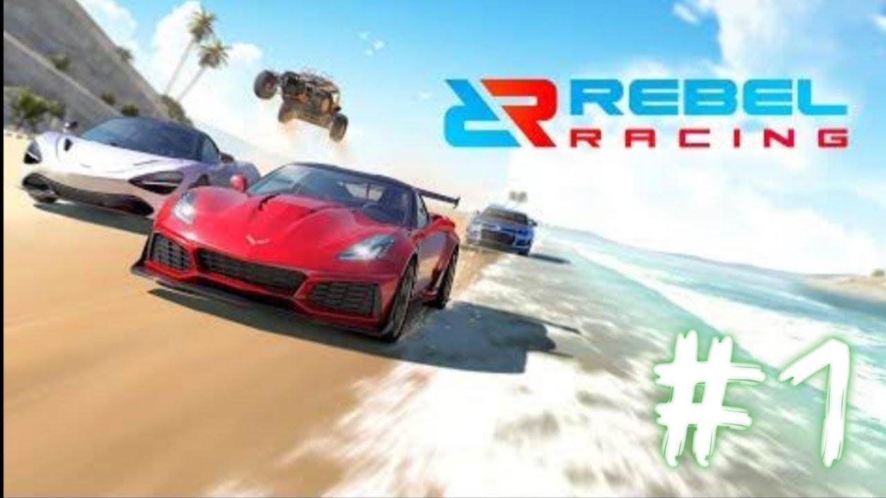 Rebel Racing - Gameplay Walkthrough Part 1 - YouTube
