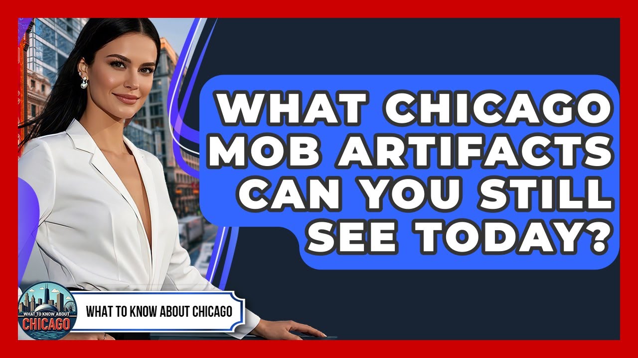 What Chicago Mob Artifacts Can You Still See Today? - What To Know ...